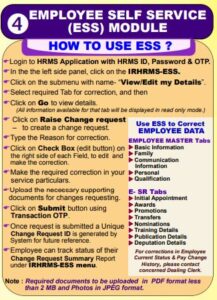 HRMS Employee Mobile App for Railway Employees with E-Pass Facility ...
