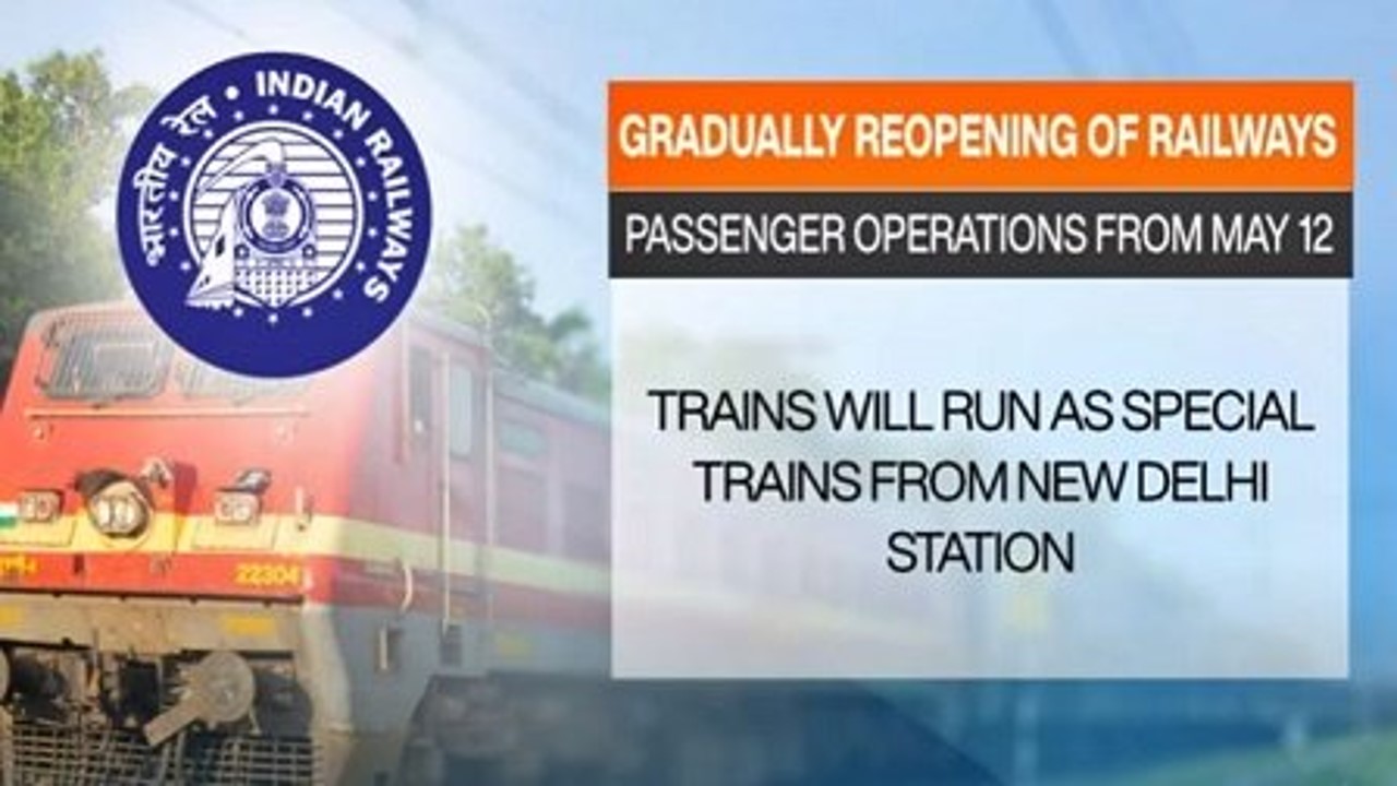 IRCTC Passenger Train List Start from different stations - Rail Travels